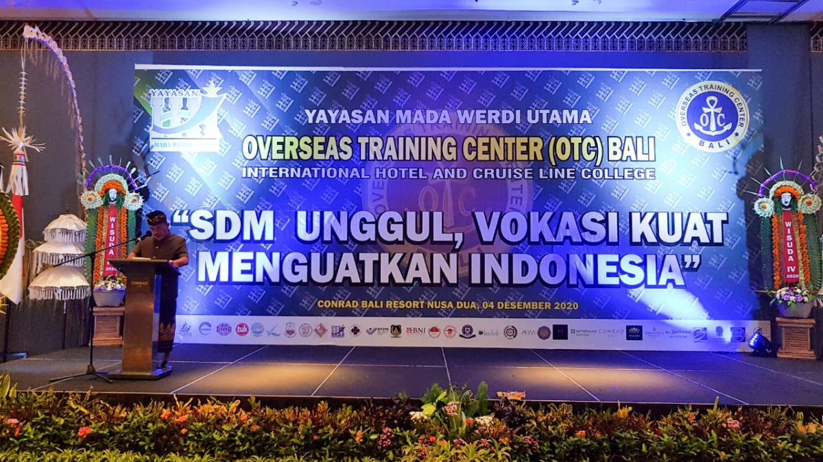 Wisuda LPK Overseas Training Center – Dinas Ketenagakerjaan dan Energi ...