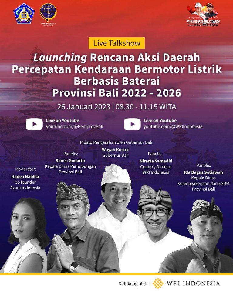 Rencana Aksi Daerah Percepatan Kendaraan Bermotor Listrik Berbasis ...
