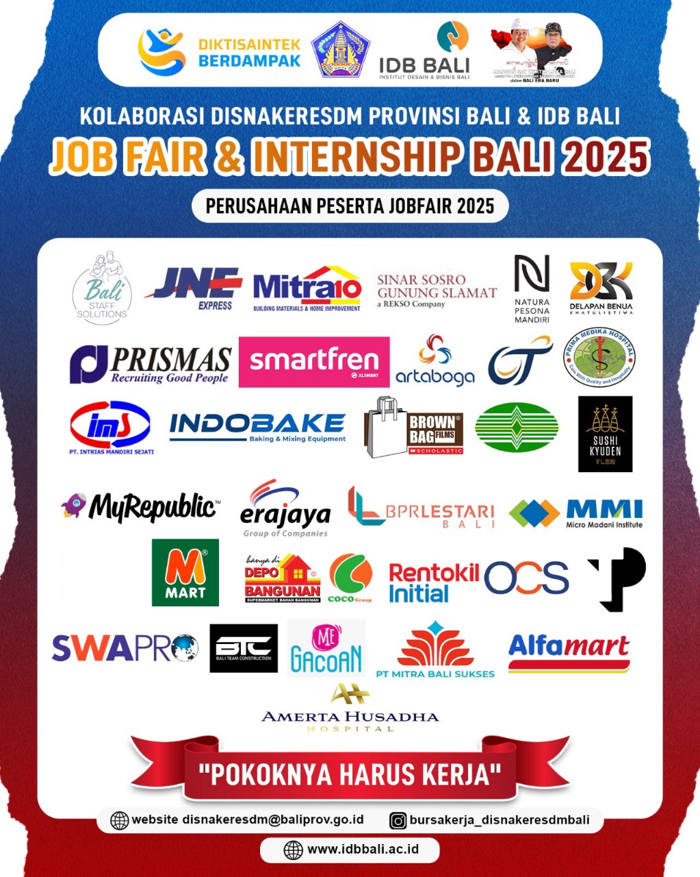 Job Fair 2025 – Dinas Ketenagakerjaan dan Energi Sumber Daya Mineral ...