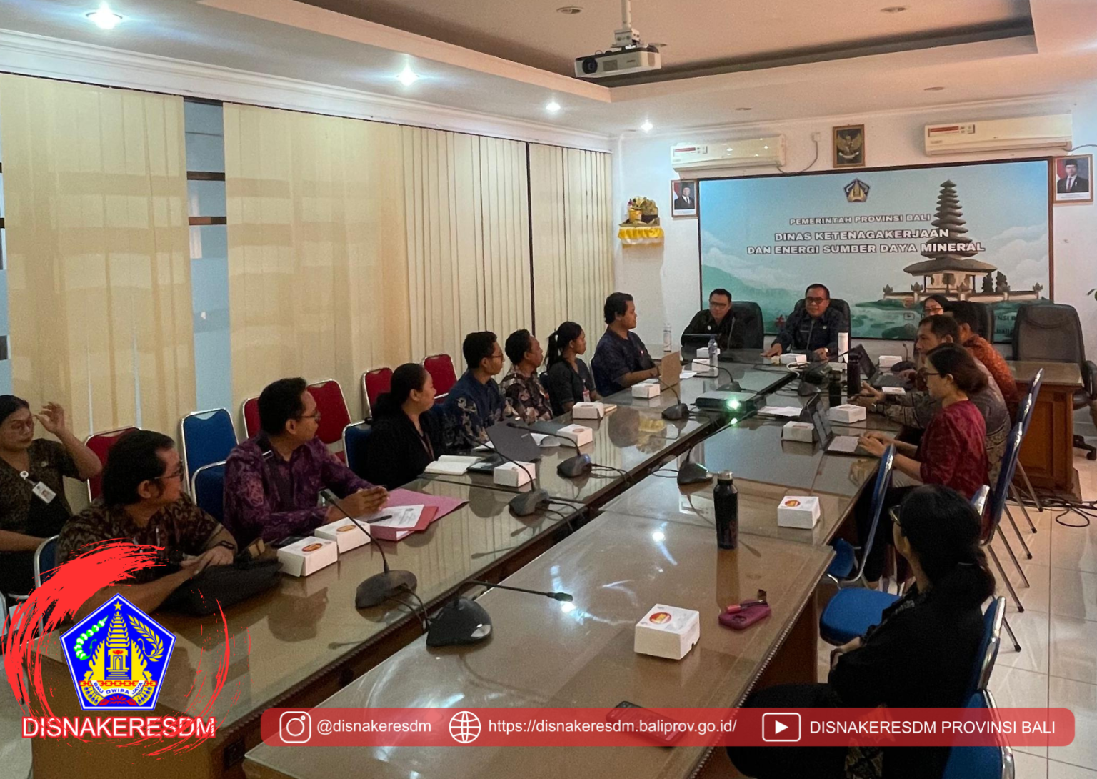 Rapat Pembahasan Tahapan Akreditasi LPK Tahun 2025 – Dinas ...